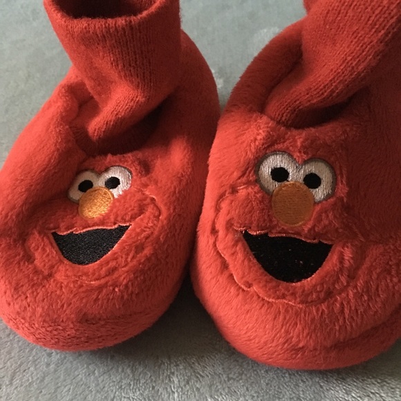Shoes | Elmo Slippers | Poshmark